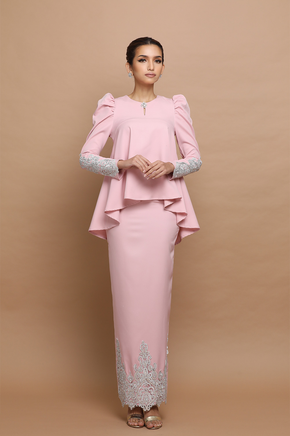 Laara Doll Kurung Pink